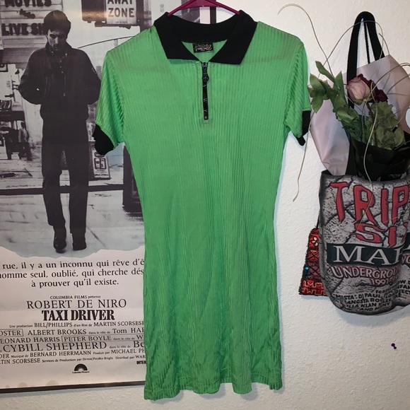 Dresses | Vintage 199s Rave Mini Dress | Poshmark
